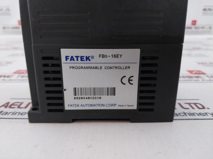 Fatek Fbs-16Ey Programmable Controller Expansion Module – Aeliya Marine Tech