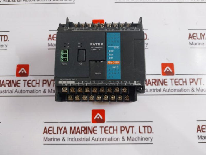 Fatek Fbs-24Ma-d24 Programmable Controller Basic Main Unit A22105C1052 ...