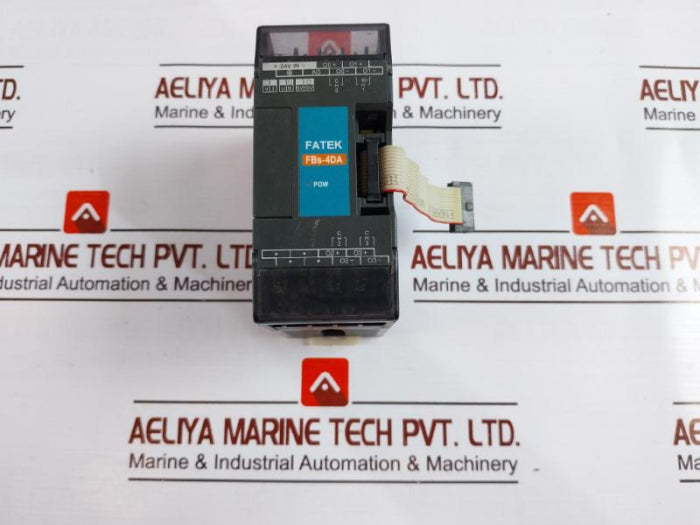 Fatek Fbs-4Da 4 Channel Analog Output Module 9B22740C5821 – Aeliya ...