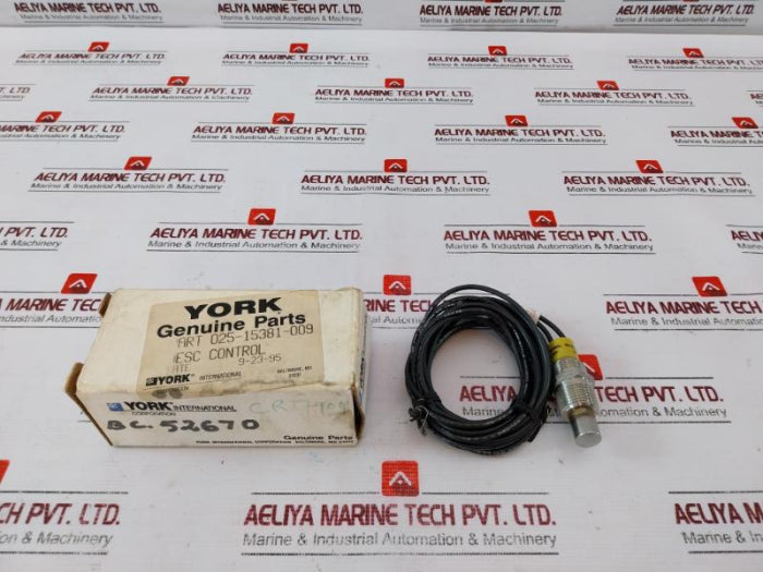 Fenwal 08-819401-004 Thermostat Temperature Sensor L180F York 025-1538 ...