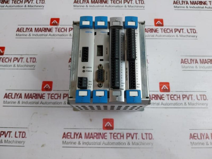 Festo Spc 200 Axes Electrical Terminal Modular (X1) Mmi (X3) – Aeliya ...