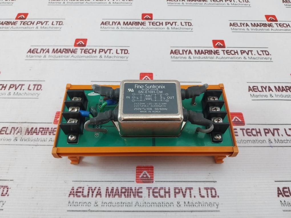 Fine.Suntronix Sn-e10H-cm Noise Filter 250V~10A 50/60Hz – Aeliya Marine ...
