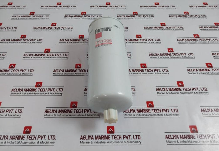 Fleetguard Fs1006 Fuel/Water Separator Spin-on Filter 4095189 – Aeliya ...