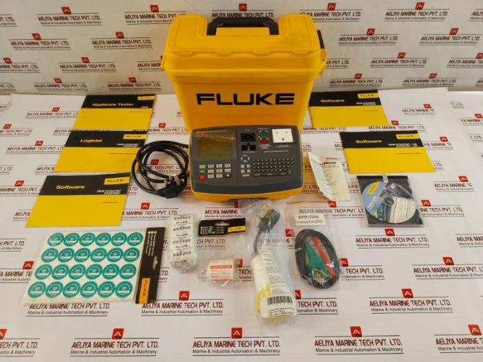 Fluke 6500 Portable Appliance Tester 6000 Series Dms Insulation & Eart ...