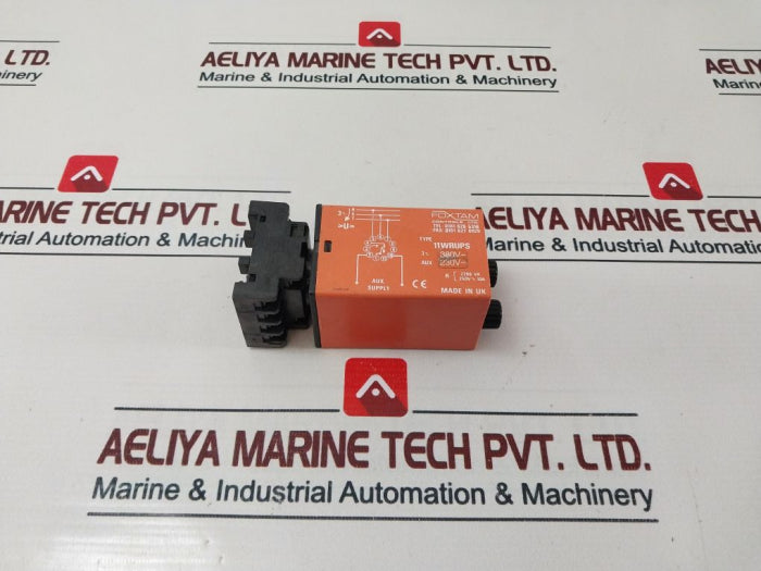 Foxtam 11Wrups Phase Voltage Balance Relay With Base 250V Ac 10A ...