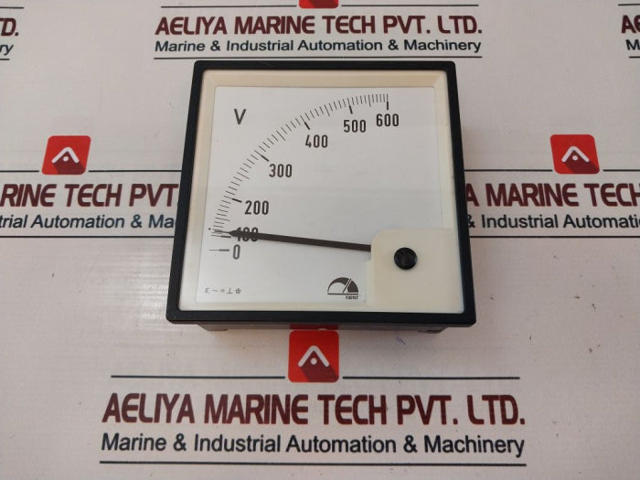 Fq0107 0-600 V Analogue Volt Meters – Aeliya Marine Tech