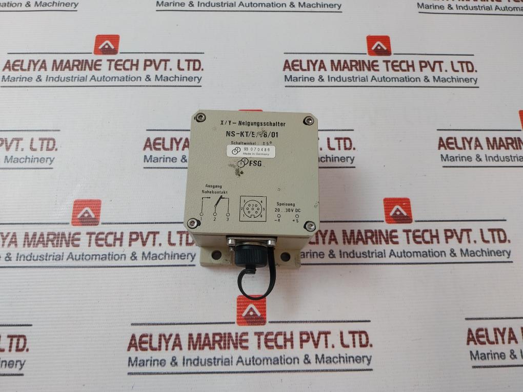 Fsg Ns-kt/E/78/01 X/Y Tilt Switch Angle Sensor 20…30V Dc – Aeliya ...
