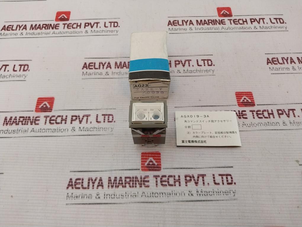 Fuji Electric Ag23-z Command Switch Lamp 28V 1.2W – Aeliya Marine Tech