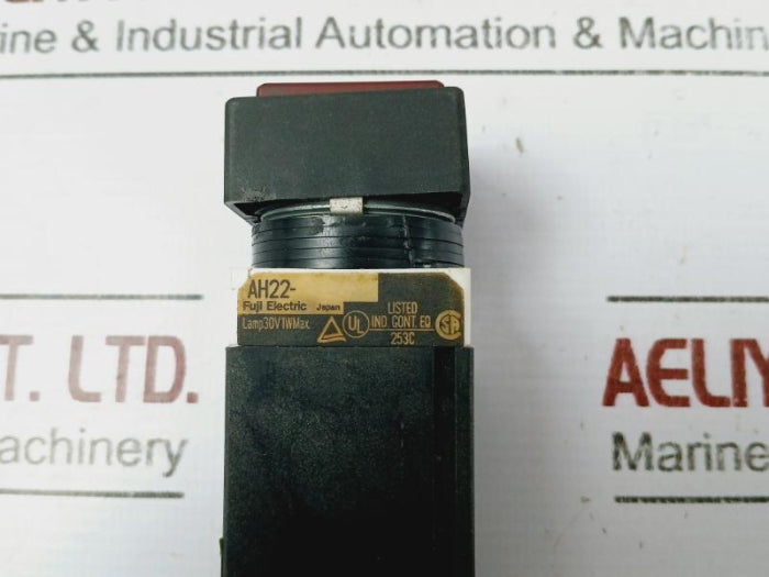 Fuji Electric Ah22 Red Command Switch, 30V 1W Max – Aeliya Marine Tech