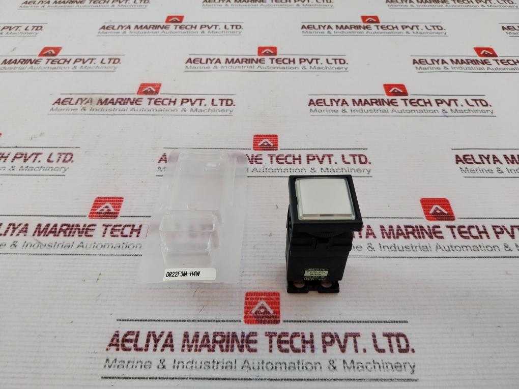 Fuji Electric Dr22F3M-h4W Pushbutton Pilot Light Ar9T511-h – Aeliya ...