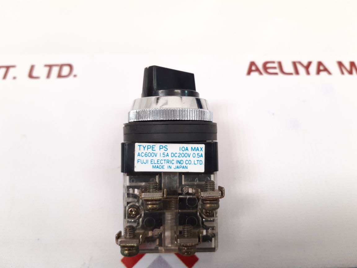 Fuji Electric Ps Push Button 10A Max New – Aeliya Marine Tech