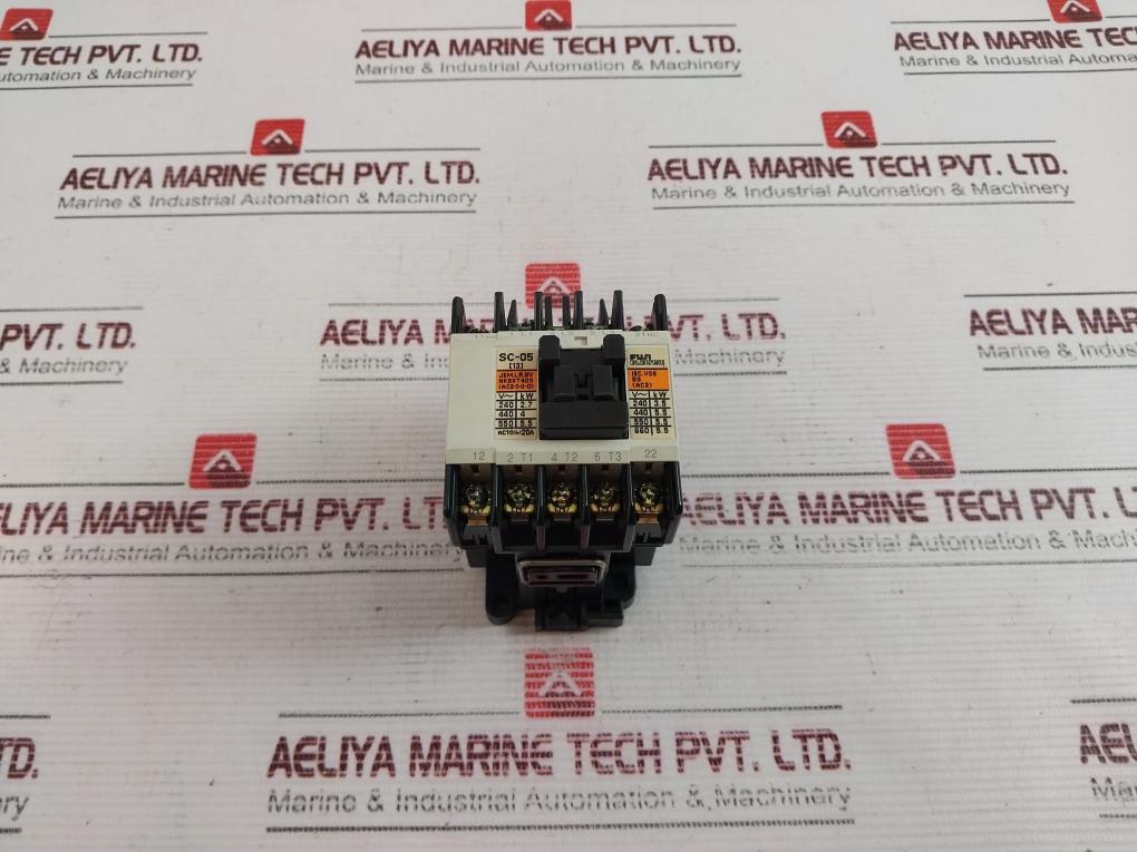 Fuji Electric Sc-05 Magnetic Contactor Sc 14Aa – Aeliya Marine Tech®