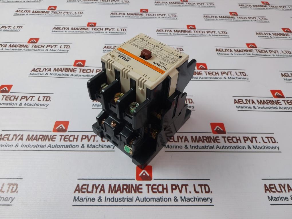 Fuji Electric Sc-2Sn [50] Magnetic Contactor 100-110V 60Hz – Aeliya ...