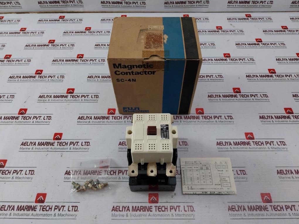 Fuji Electric Sc-4N [80] Magnetic Contactor 380-450V 50/60Hz – Aeliya ...