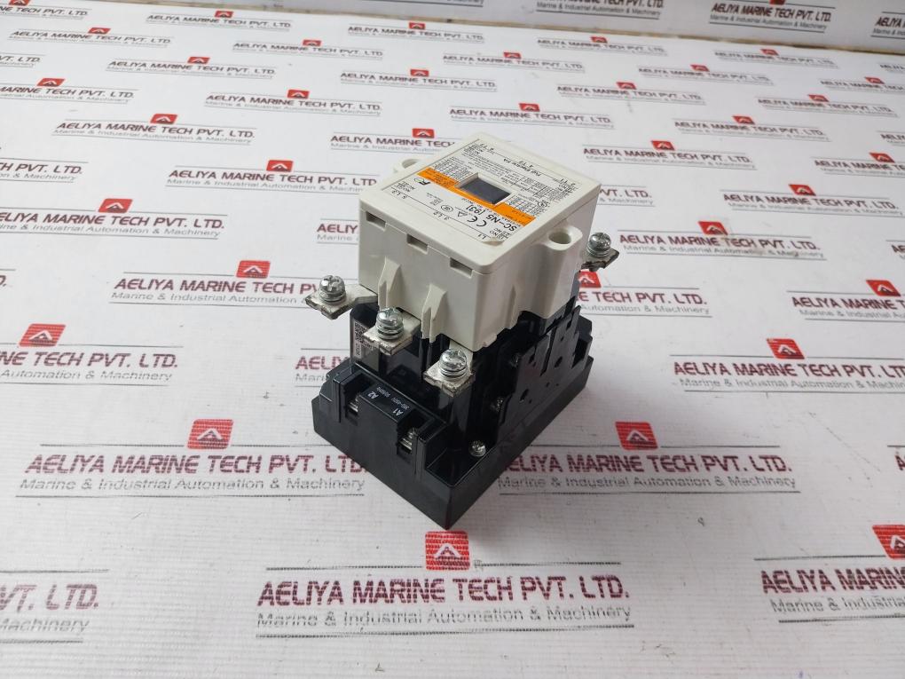 Fuji Electric Sc-n5 [93] Magnetic Contactor Ac – Aeliya Marine Tech