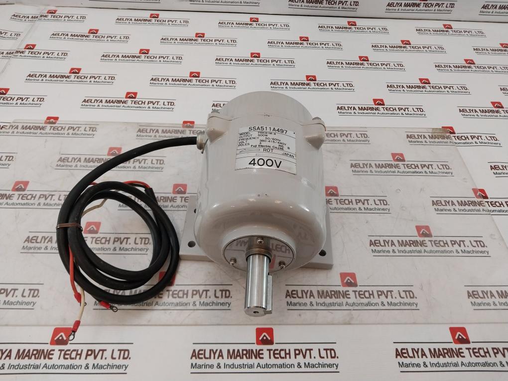 Fuji Electric Ssa511A497 Motor Prk91M-4 50/60 Hz – Aeliya Marine Tech®