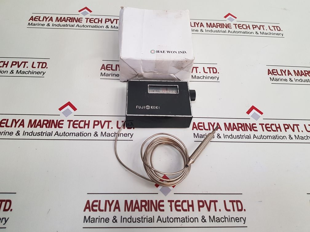 Fuji Koki Temperature Control – Aeliya Marine Tech