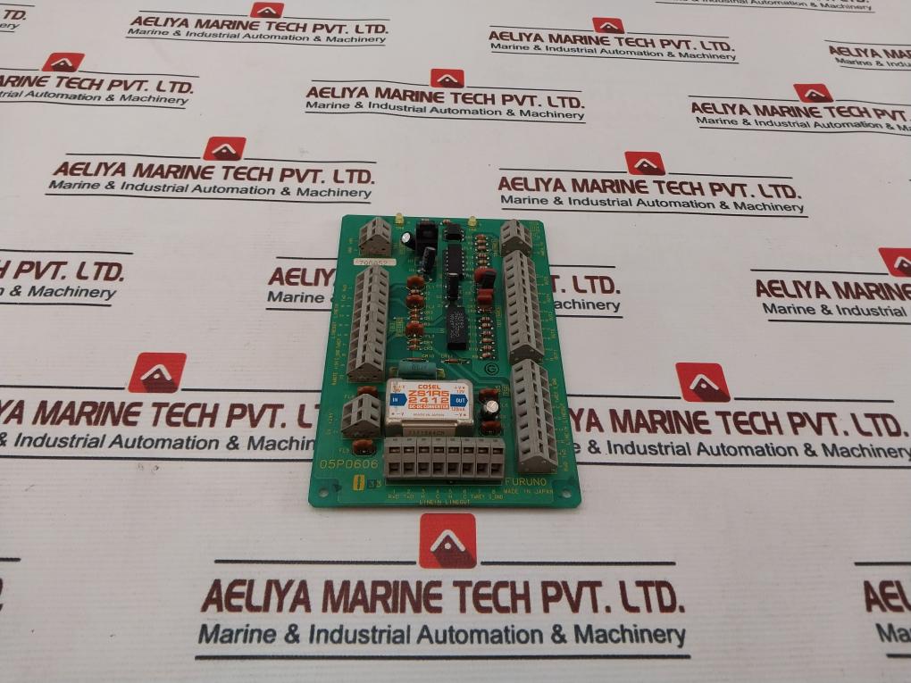 Furuno 05P0606 Power Card – Aeliya Marine Tech