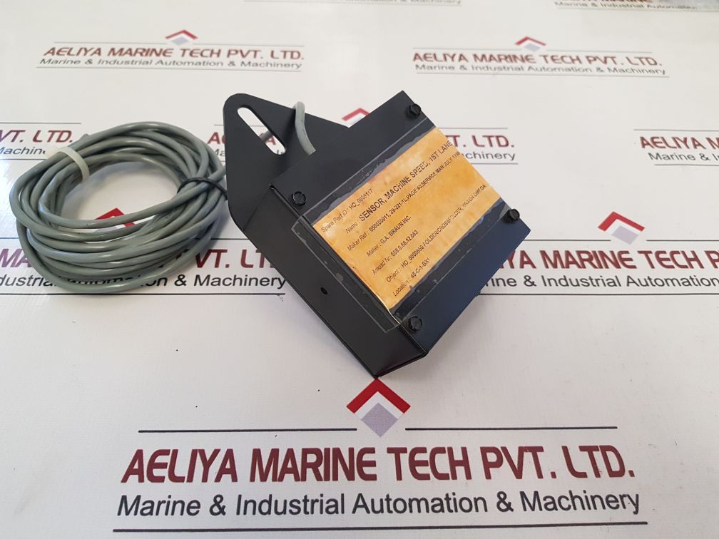 G.a. braun 050500011 sensor – Aeliya Marine Tech