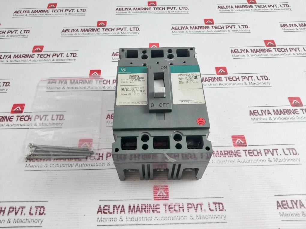 Terasaki Tl-800F Tembreak Circuit Breaker 800A 3-pole Ac690V – Aeliya ...