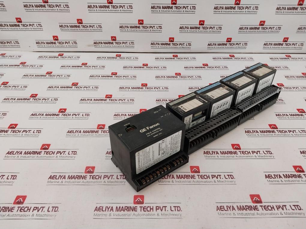 Ge Fanuc Ic670Gbi002Jca1 Field Control Bus Interface Unit 24 Vdc ...