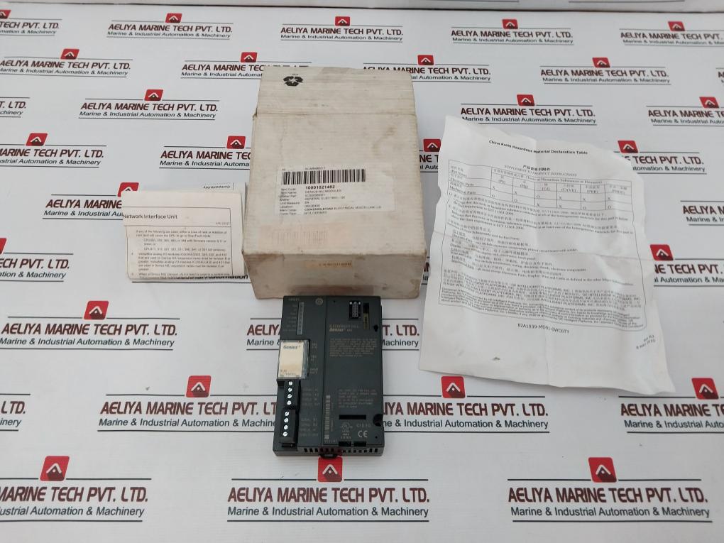 General Electric Ic200Gbi001 Network Interface Unit E157515 – Aeliya ...