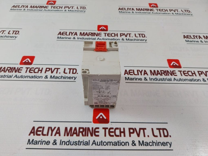 Gic Sm-101 Single-phasing Preventor 3 Ph, 415 Vac 50 Hz – Aeliya Marine ...