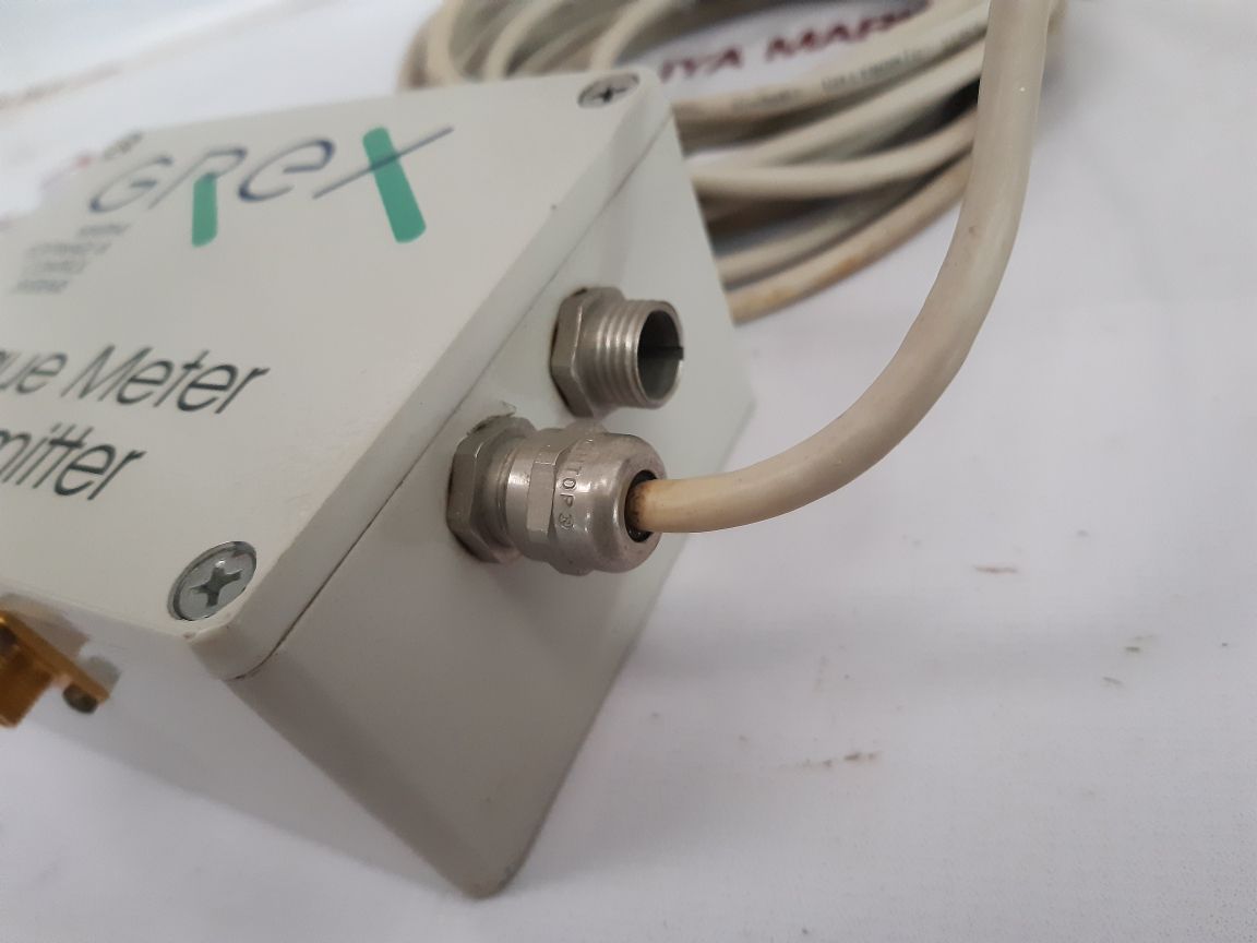 Grex Torque Meter Transmitter – Aeliya Marine Tech