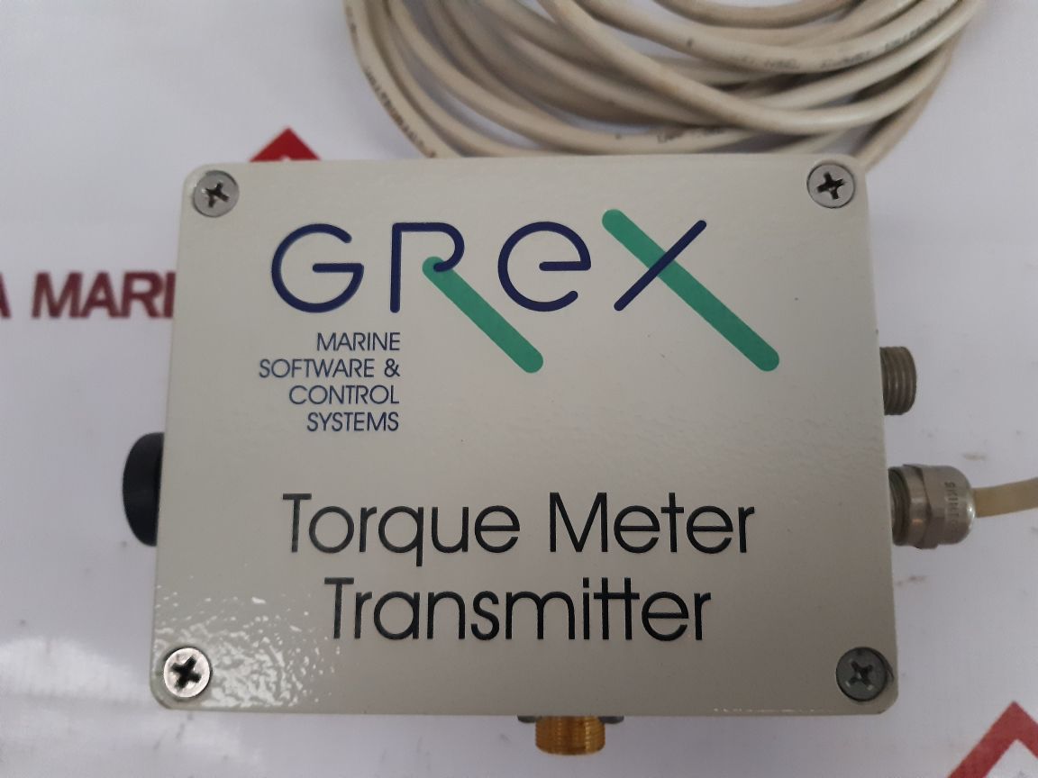 Grex Torque Meter Transmitter – Aeliya Marine Tech