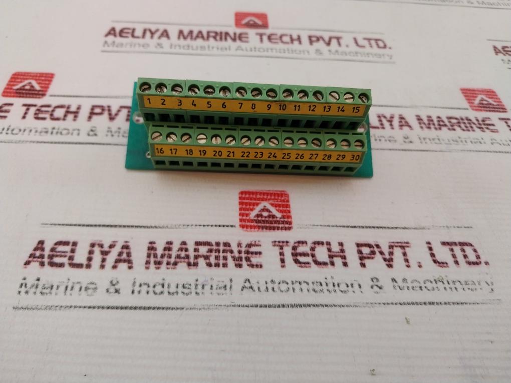 Hbz-1 7212-140.0001 Terminal Block Module – Aeliya Marine Tech