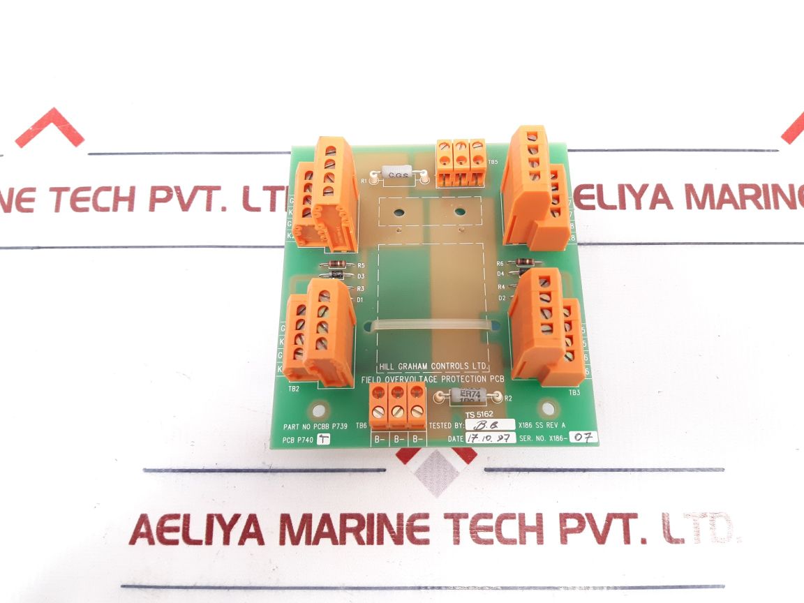 Hill Graham Controls Pcbb P739 Pcb Card – Aeliya Marine Tech