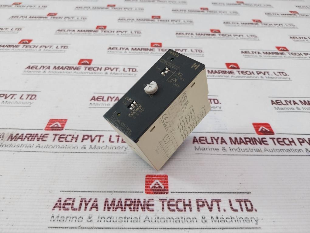 Hiquel Prer2 Timer Relay 230Vac 10A – Aeliya Marine Tech®