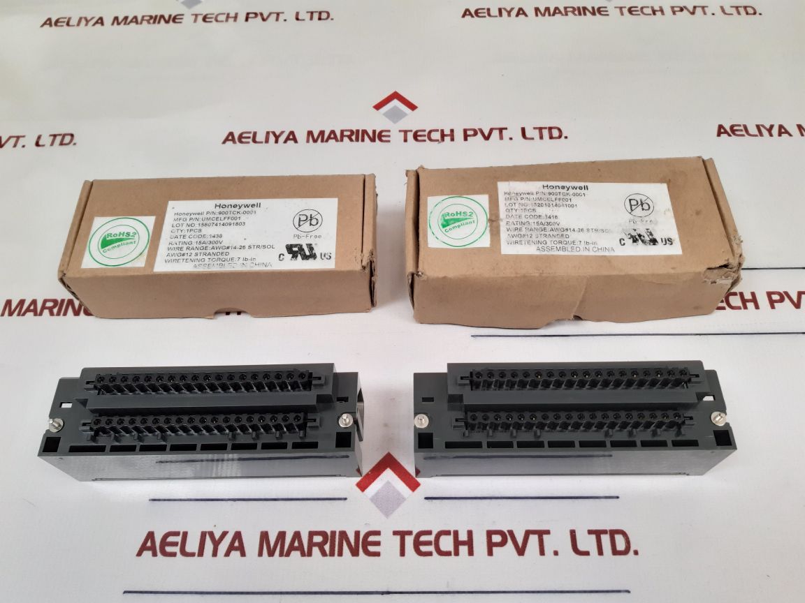 Honeywell 900Tck-0001 Terminal Block – Aeliya Marine Tech