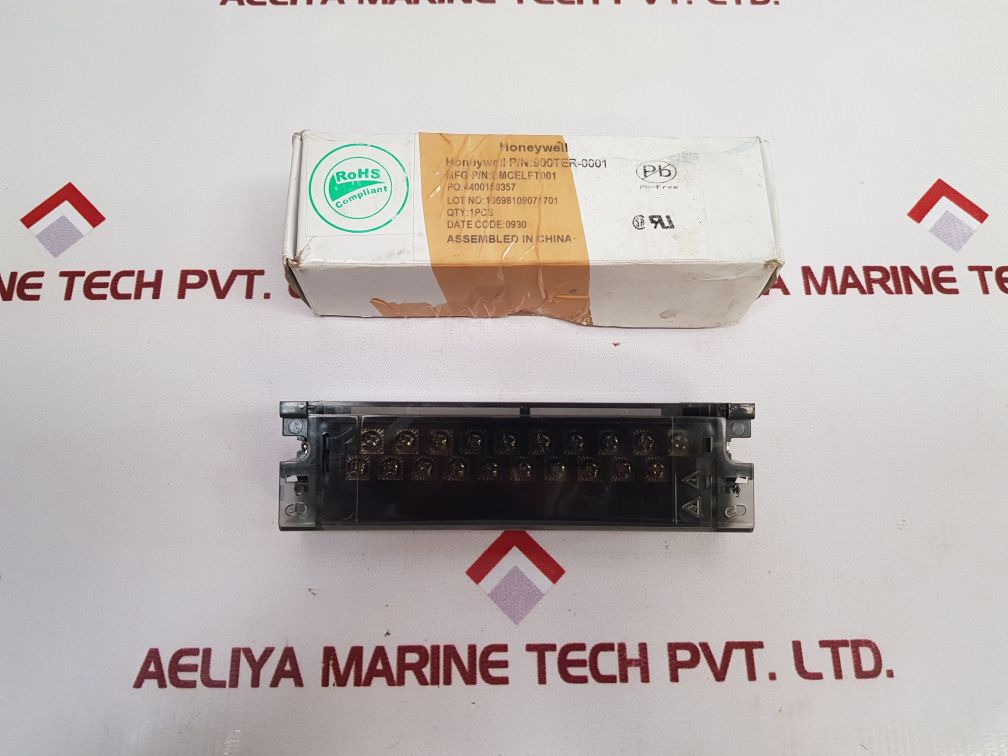 Honeywell 900Ter-0001 Terminal Block – Aeliya Marine Tech