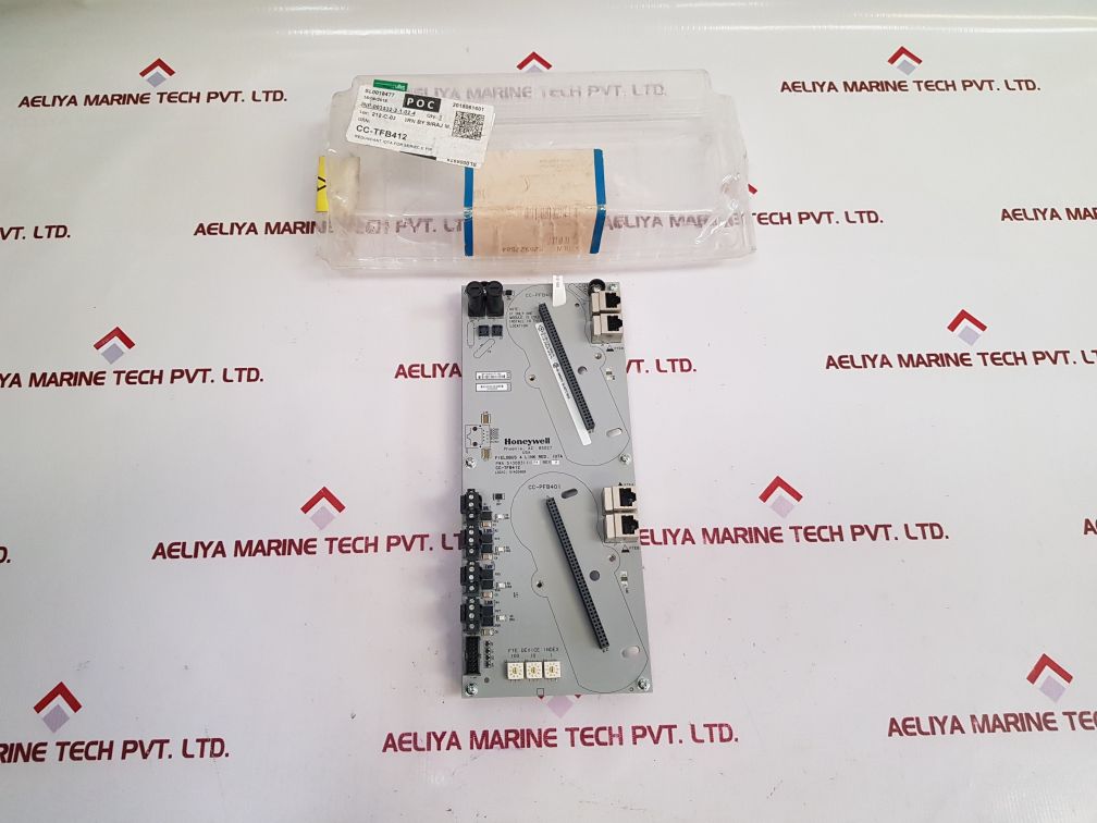 Honeywell Cc-tfb412 Fieldbus Interface Iota Module – Aeliya Marine Tech®