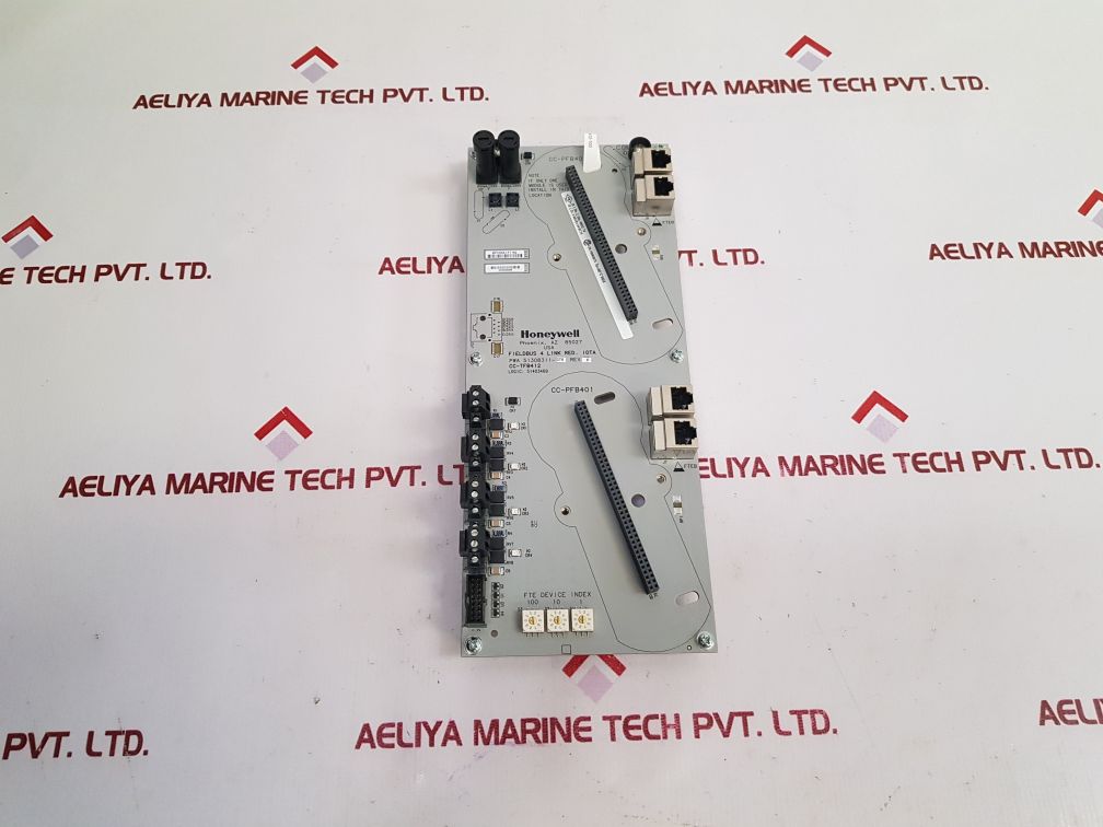 Honeywell Cc-tfb412 Fieldbus Interface Iota Module – Aeliya Marine Tech