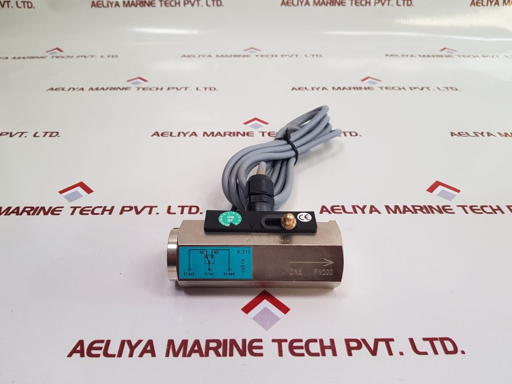 Honsberg Dn8 Pn200 Flow Switch – Aeliya Marine Tech