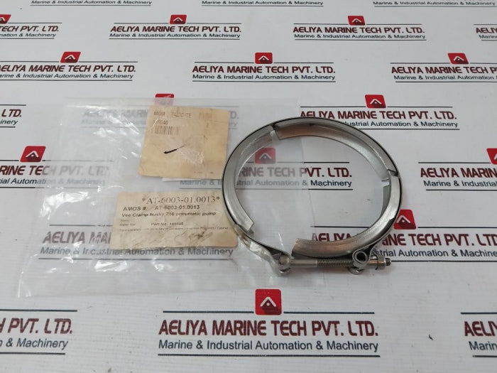 Husky 189540 Vee Clamp 716 Pneumatic Pump – Aeliya Marine Tech