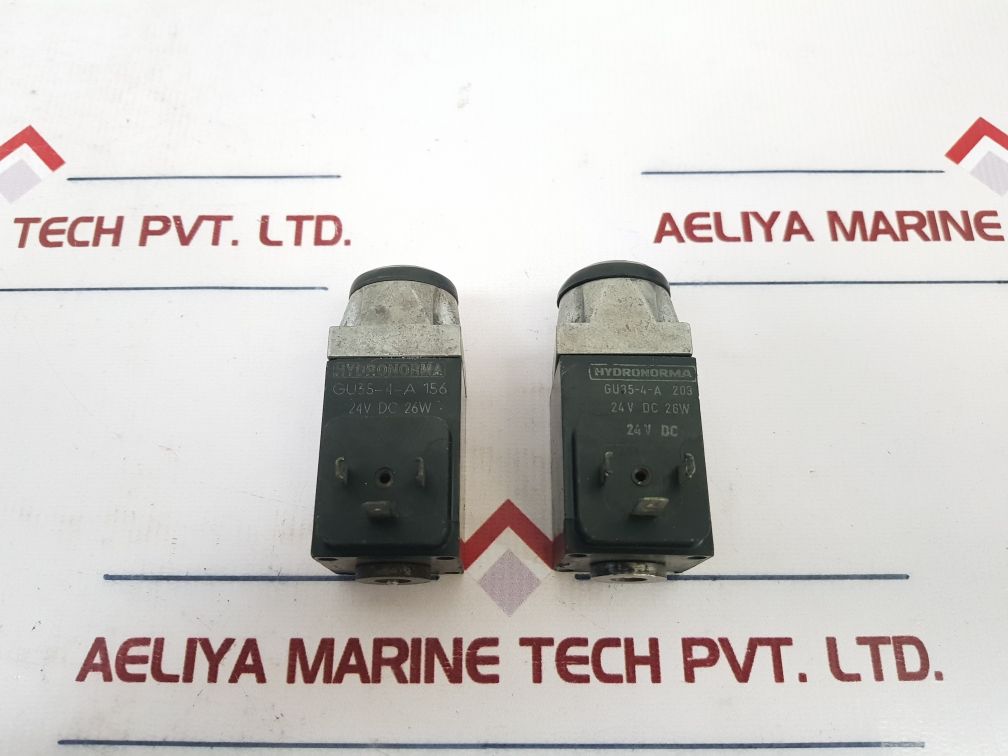 Hydronorma Gu35-4-a Solenoid Coil 26W – Aeliya Marine Tech