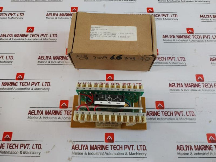 Hyundai 6Ga2490-0A Automatic Voltage Regulator Ac Generator B540802 B1 ...