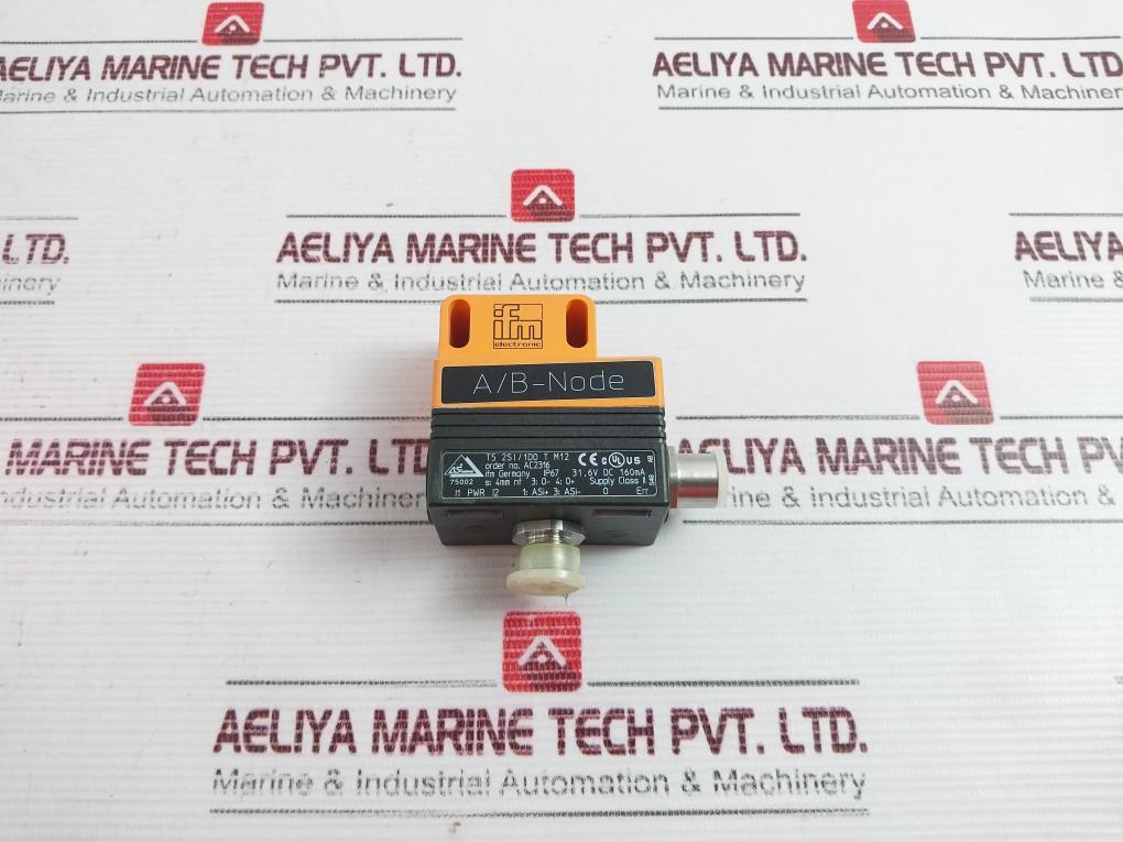 Ifm Electronic T5 2Si/1Do T M12 Dual Sensor Ip67 – Aeliya Marine Tech