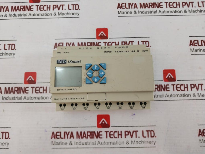 Imo Smt-ed-r20 Ismart Intelligent Relay Dc 24v/150ma – Aeliya Marine Tech