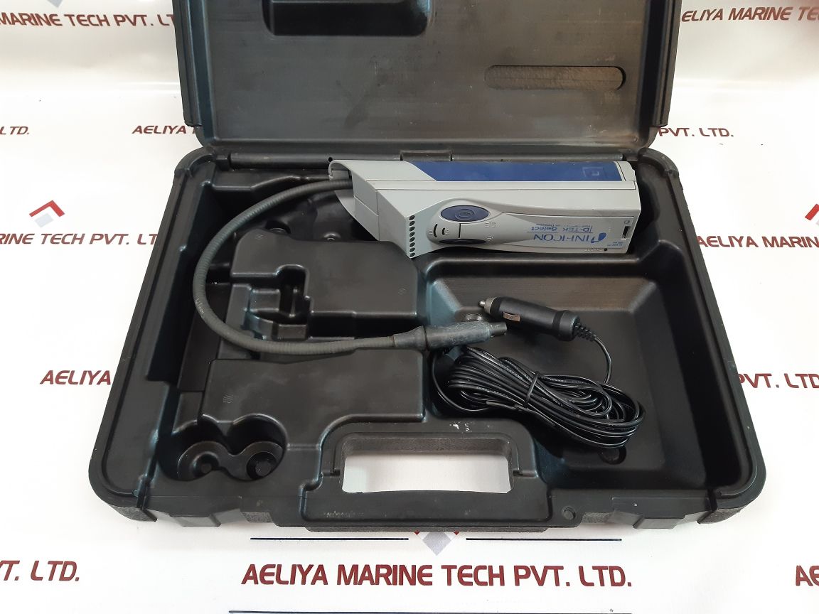 Inficon D-tek Select Refrigerant Leak Detector Kit – Aeliya Marine Tech