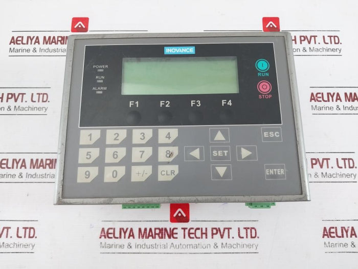 Inovance H0u-1616mr-xp-6at-int Plc With Hmi Panel Dc24 – Aeliya Marine Tech