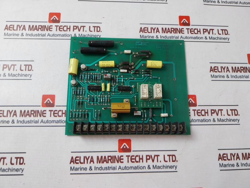 Integrated Power 018-001771 Circuit Board Rev C – Aeliya Marine Tech