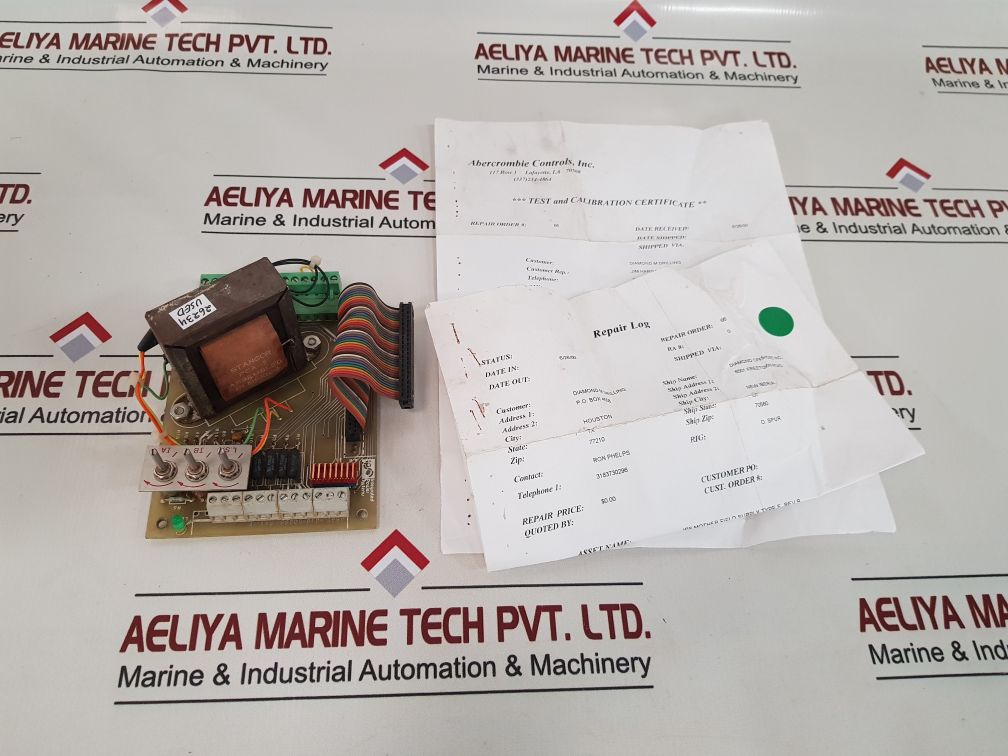 Integrated Power Systems 0018-006887 Motherboard – Aeliya Marine Tech
