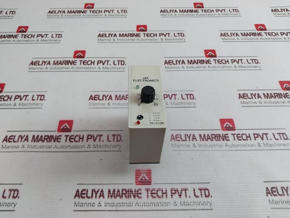 Jay Electronics Smtf-201 Electronic Timer 220/240 Vac – Aeliya Marine Tech®