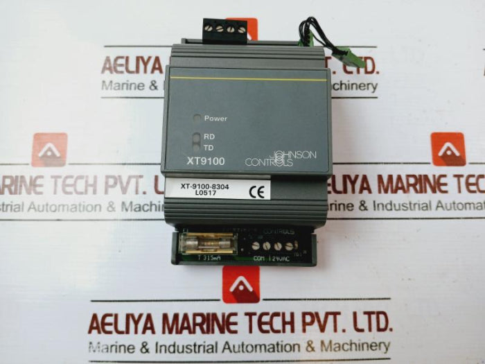Johnson Controls Xt-9100-8304 Digital Input Expansion Module 24-85594 ...