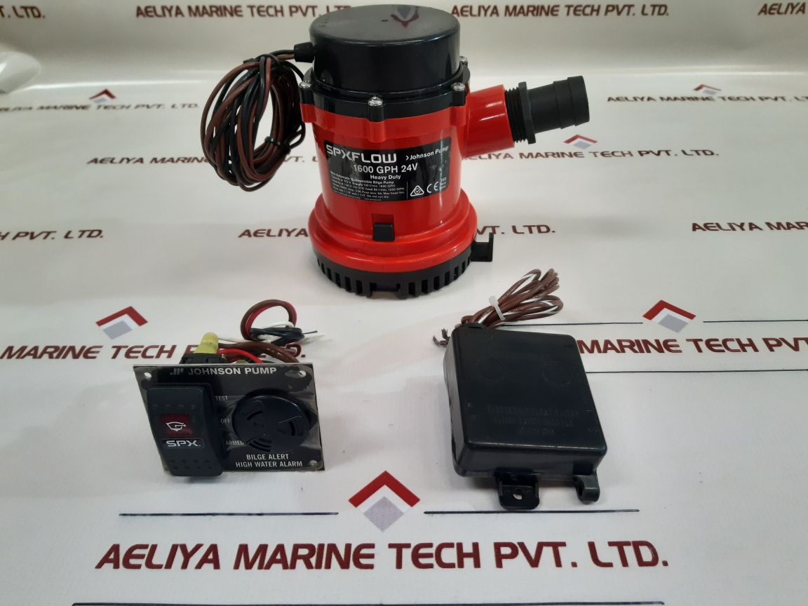 Johnson Pump 1600 Gph 24V Bilge Alert High Water Alarm – Aeliya Marine Tech