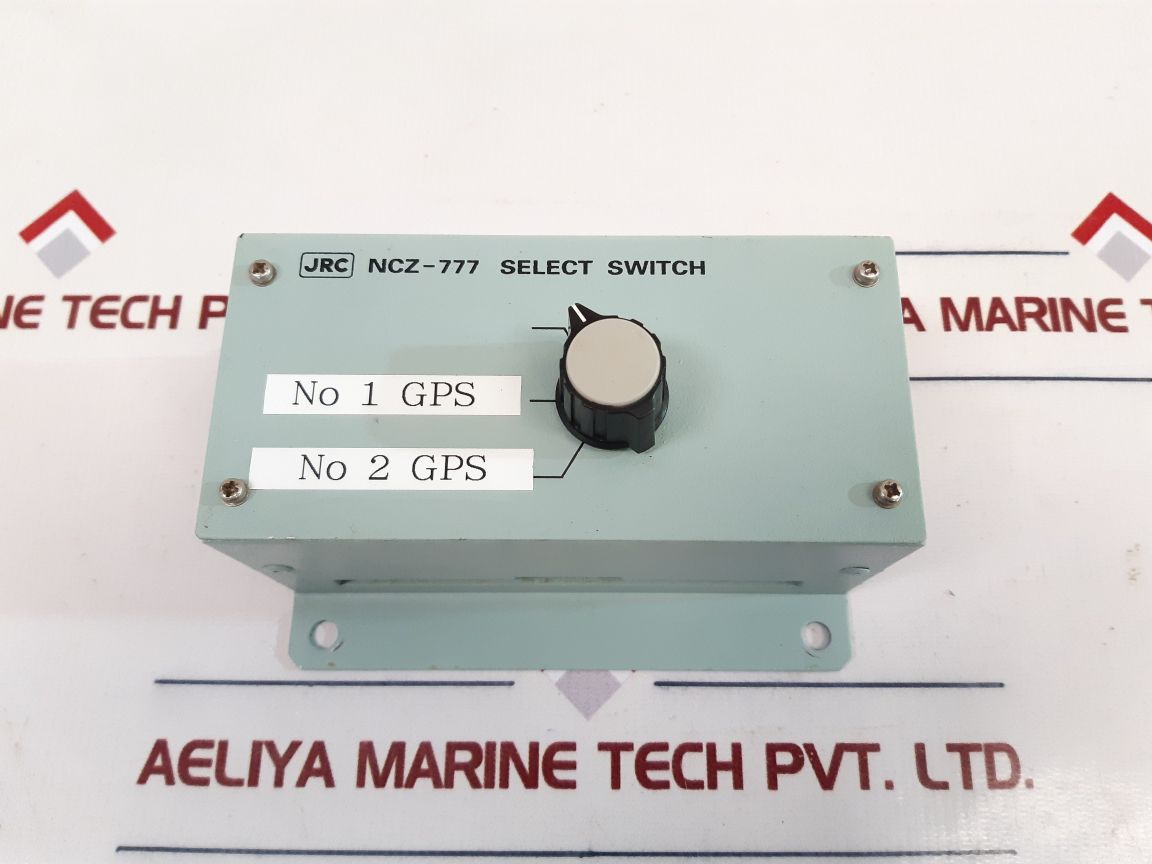 Jrc Ncz-777 Select Switch – Aeliya Marine Tech®